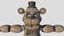 FNAF 1 dusty freddy + extra non dusty texture - Download Free 3D model ...