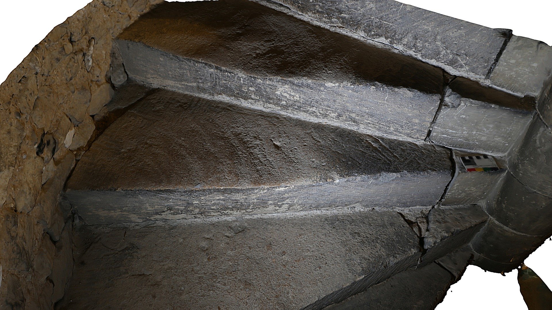 Reused pier fragment BH3 - 3D model by Rochester Cathedral ...