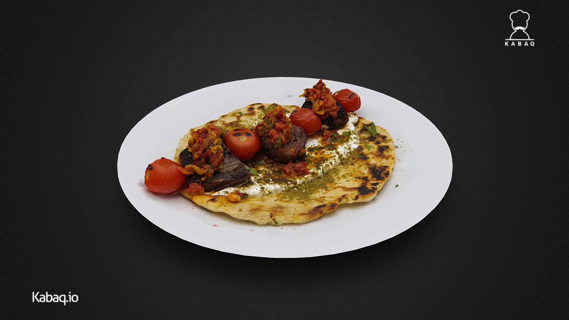 Miriam - Lamb Shawarma - 3D model by QReal Lifelike 3D (@kabaq ...
