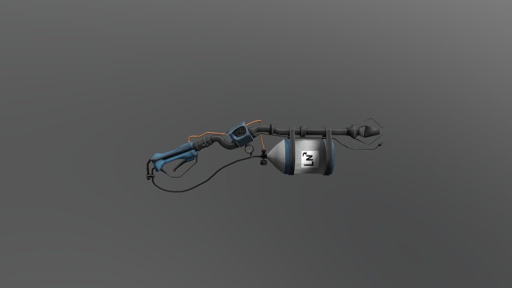 Freezethrower - 3D model by Ben Truong (@bentruong) [35e1181] - Sketchfab