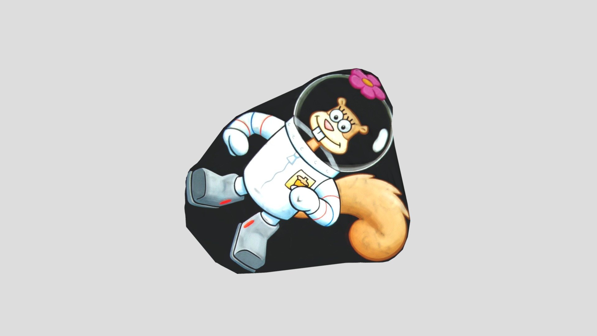 Sandy Cheeks - Download Free 3D model by mohd.akmal.mahyudin [35e182c ...