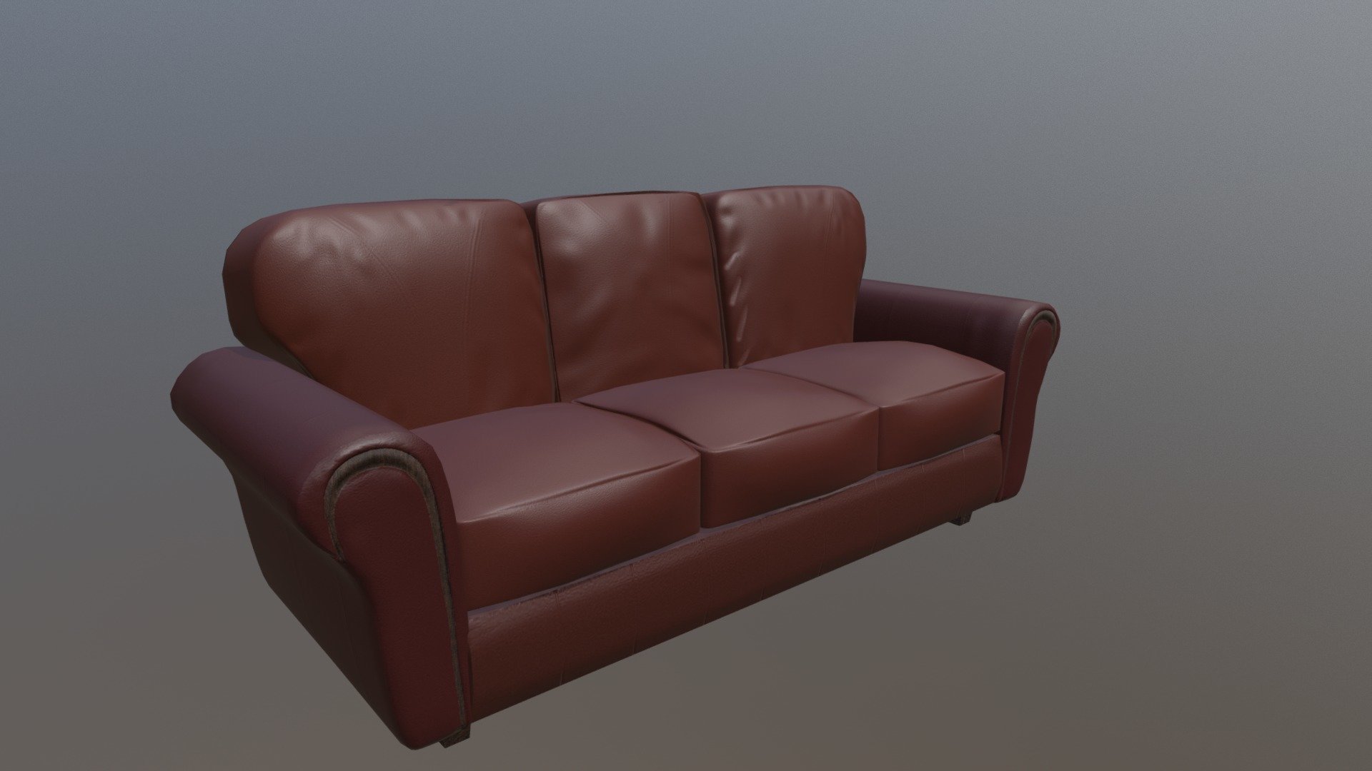 Sofa - 3D model by amurashko [35e18f0] - Sketchfab