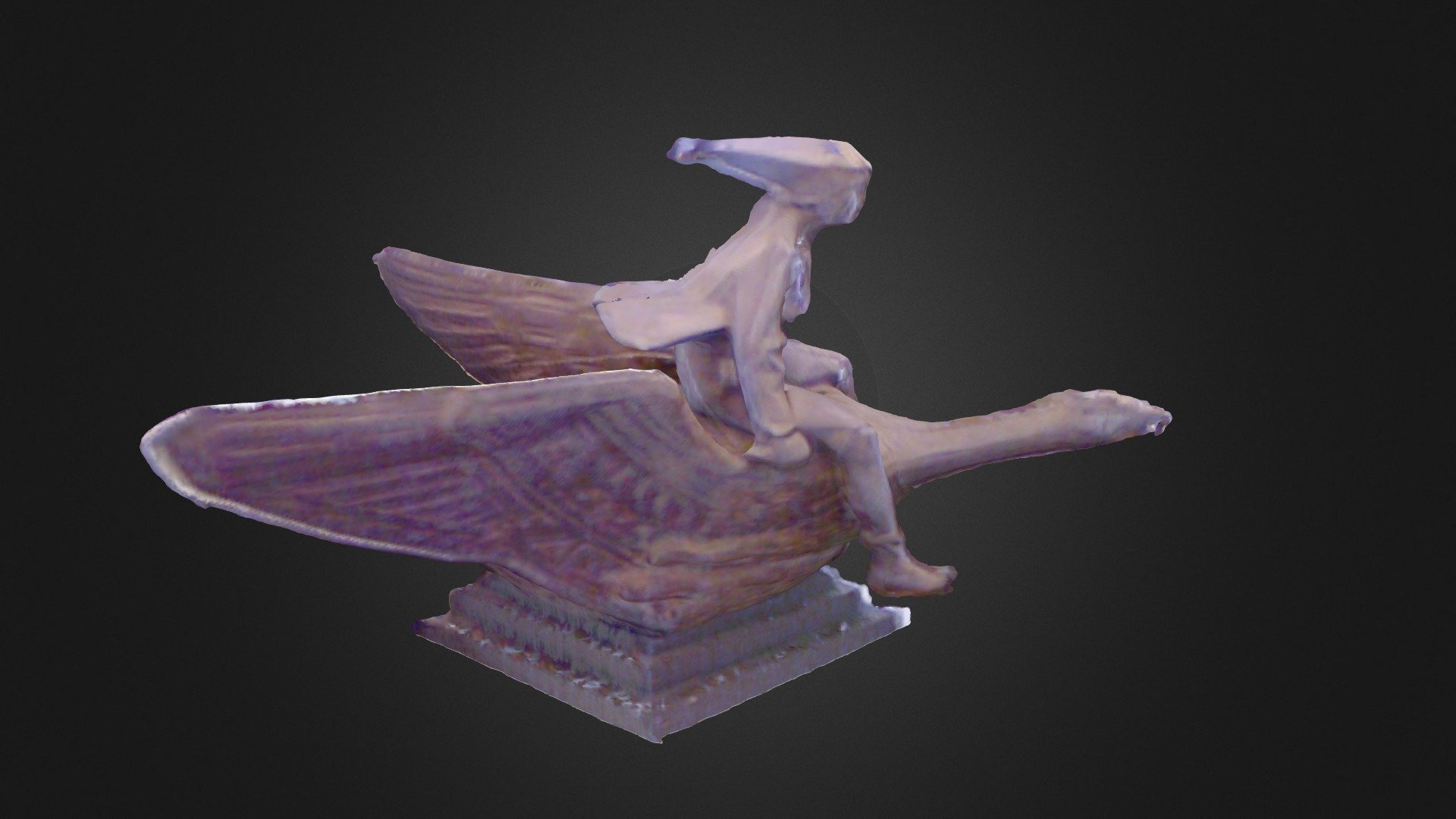 Nils, the Goose Boy - 3D model by ARCHIVEX3D [35e1e26] - Sketchfab