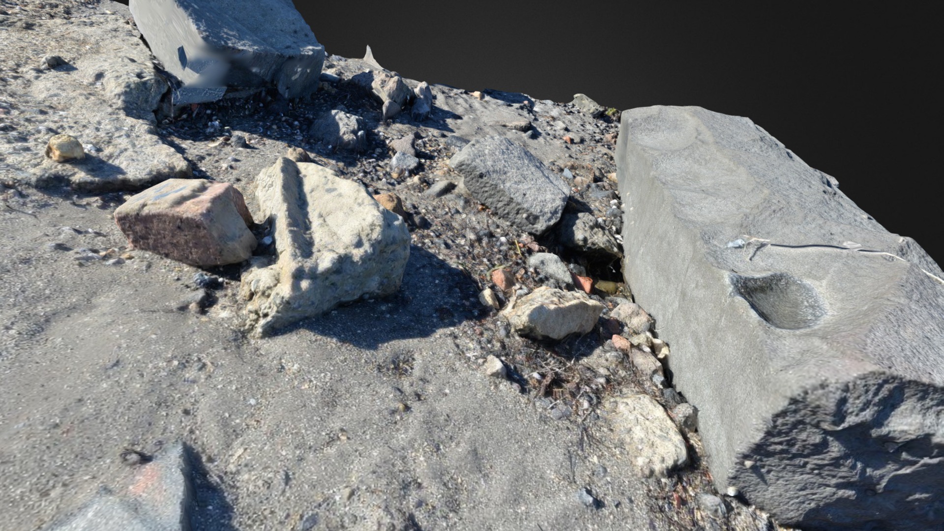 Point Gellibrand Bluestone Quarry Pt1 - 3D model by Oceantia [35e205b ...