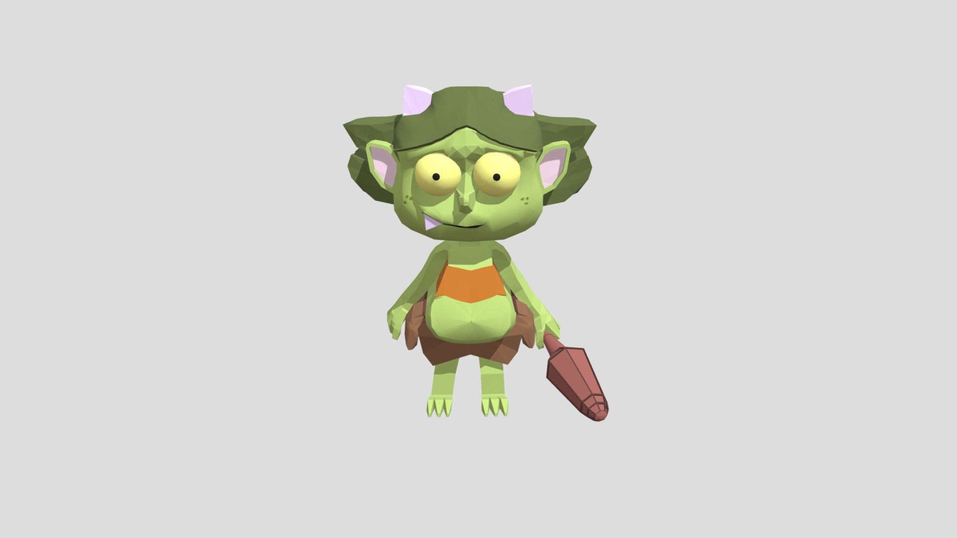 Troll - 3D model by NajaShari [35e2940] - Sketchfab