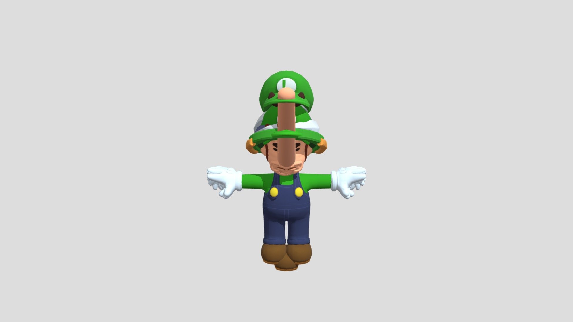 Super Mario Bros. Wonder - Luigi - Download Free 3D model by ...