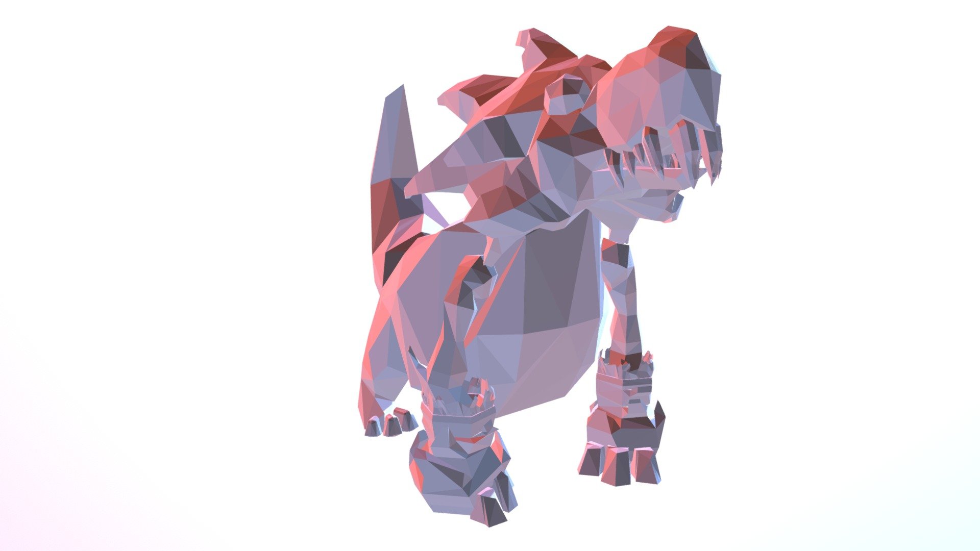 Young-ling Dragon - 3D model by lianhaggis [35e2fed] - Sketchfab