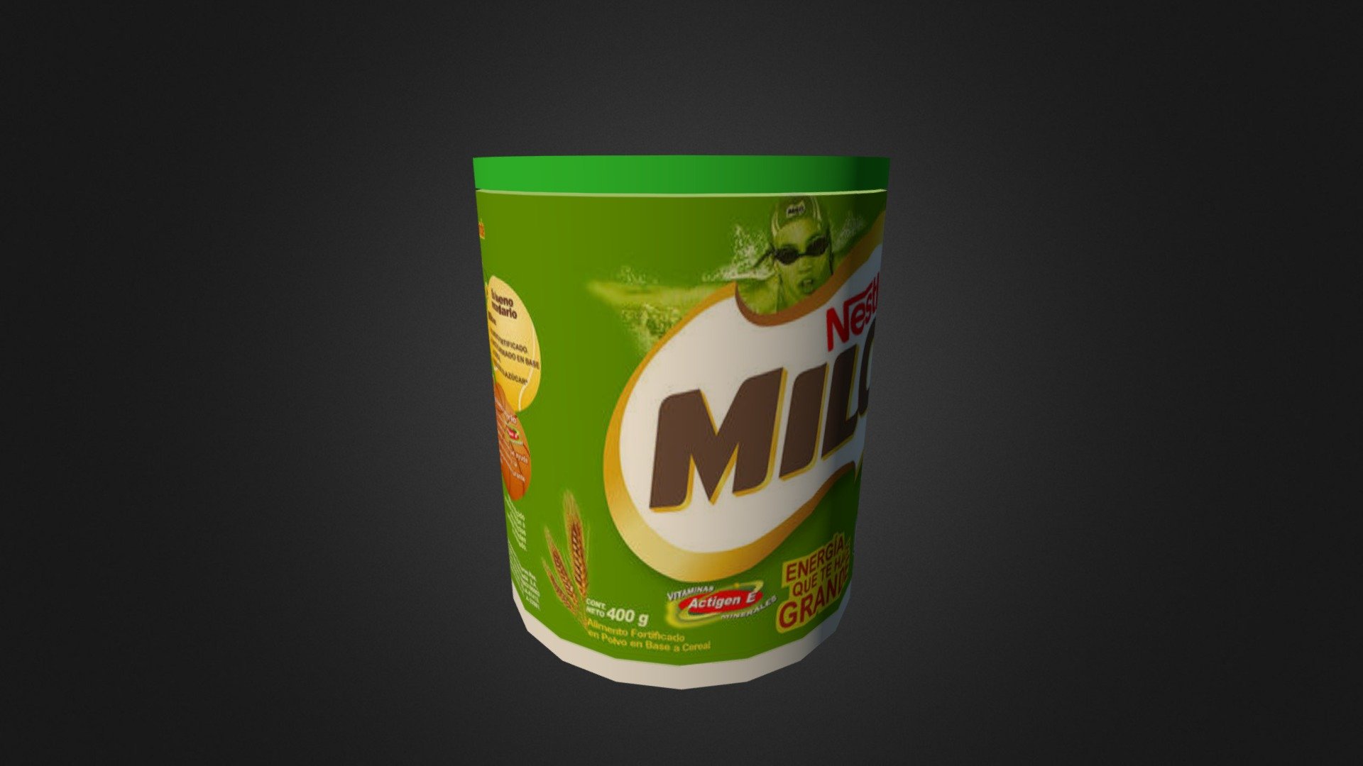 Milo - 3D model by GosmanEduardoGallego [35e3344] - Sketchfab