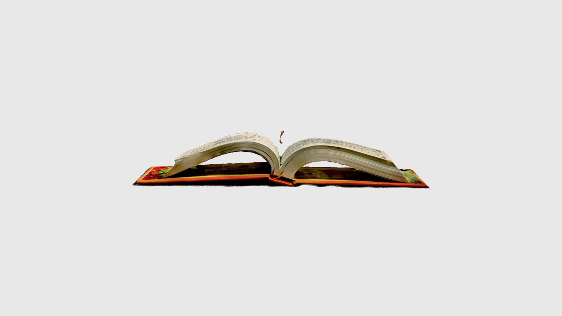 Book open - Download Free 3D model by Kiran.582 [35e33eb] - Sketchfab