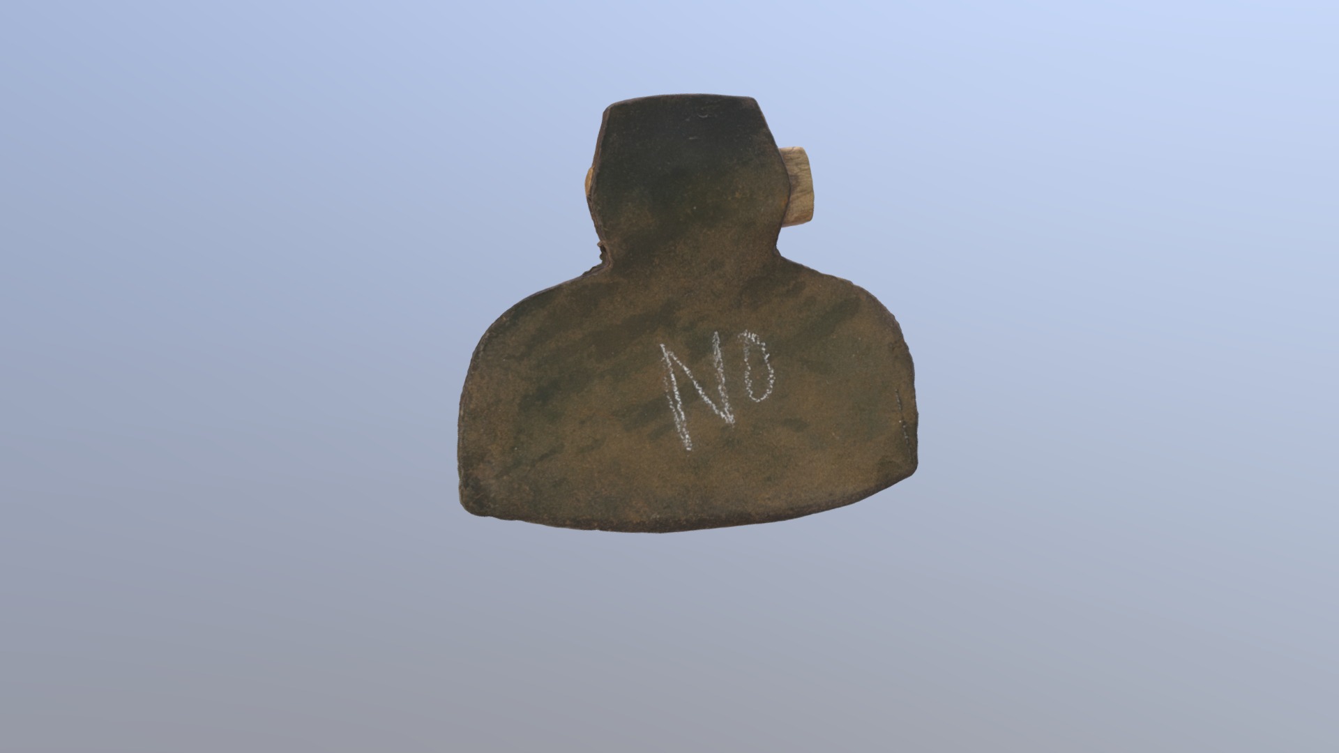 Canadian Pattern Broad Axe 1.0023 - 3D model by thecimslab [35e3850 ...