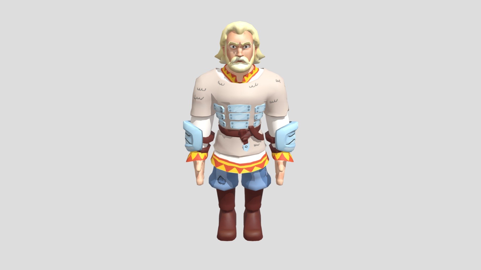Hero - 3D model by Madam-Katyan (@Madam-KatyanYakovleva) [35e3ef1 ...