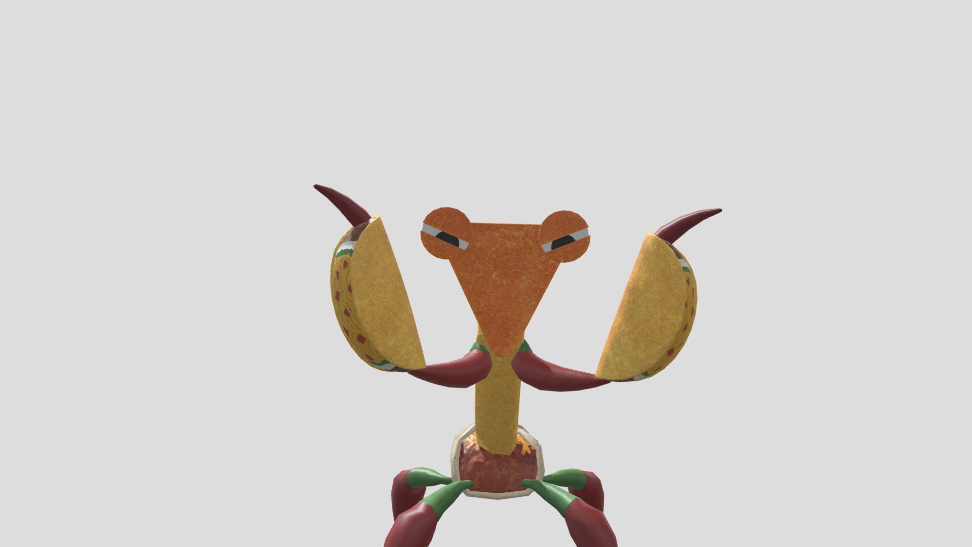 Preying Picantis - Download Free 3D model by Bunger (@BungerBun ...