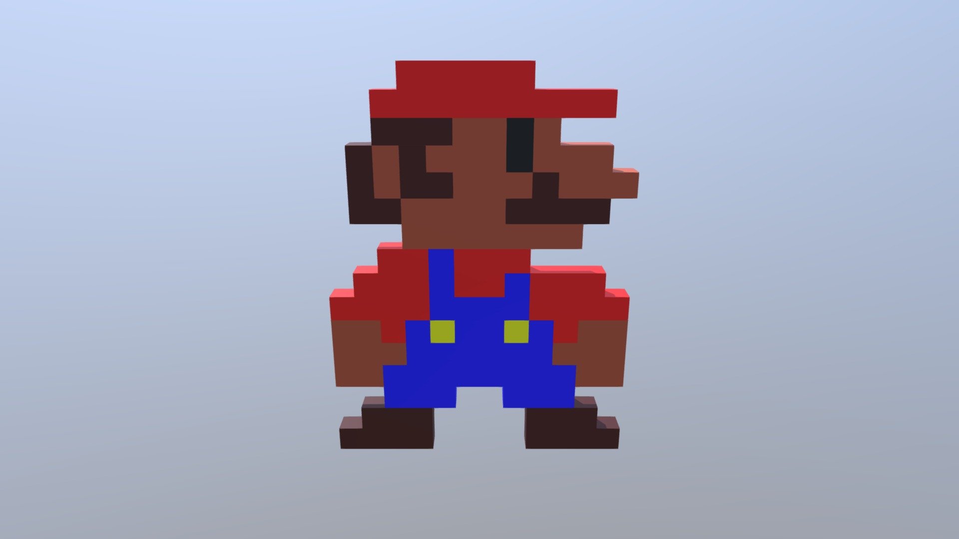 Mario - 3D model by lenam [35e442b] - Sketchfab