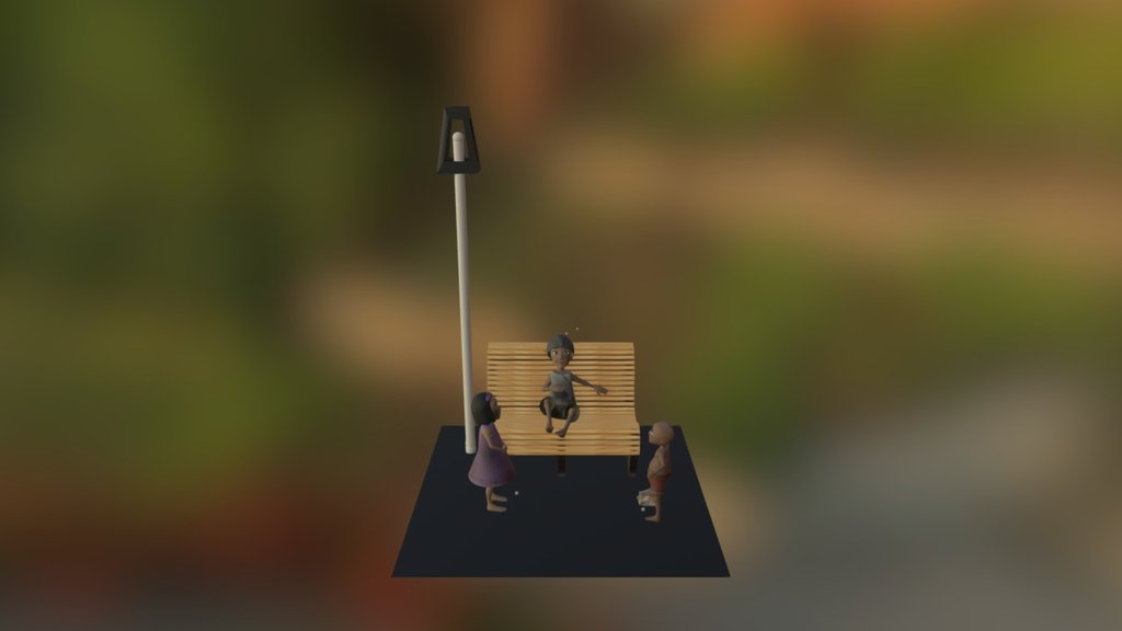 Butete Siblings - 3D model by Spinnhelle (@sparks-and-glasses) [35e454d ...
