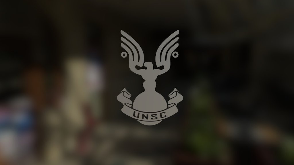UNSC Logo - 3D model by Vilmer (@candado118) [35e4cbc] - Sketchfab