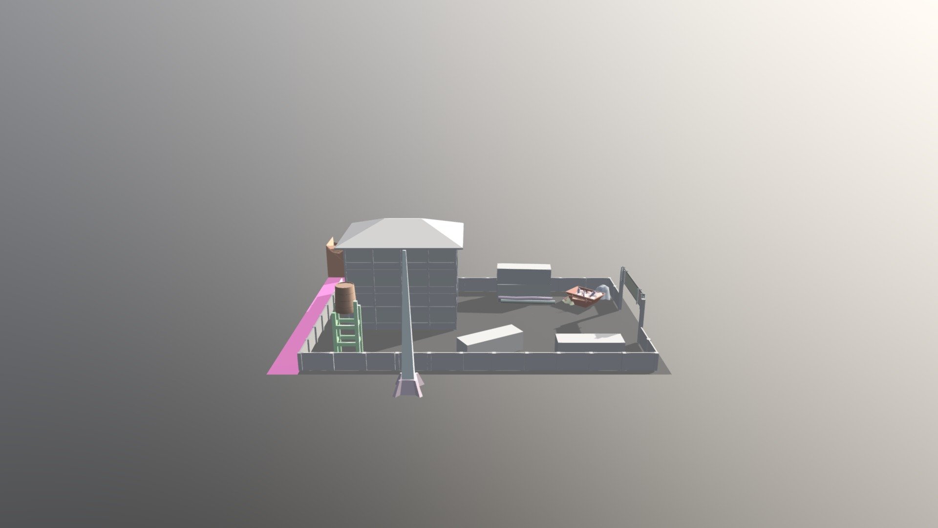 Atividade APS - 3D model by isavbherman [35e4fd8] - Sketchfab