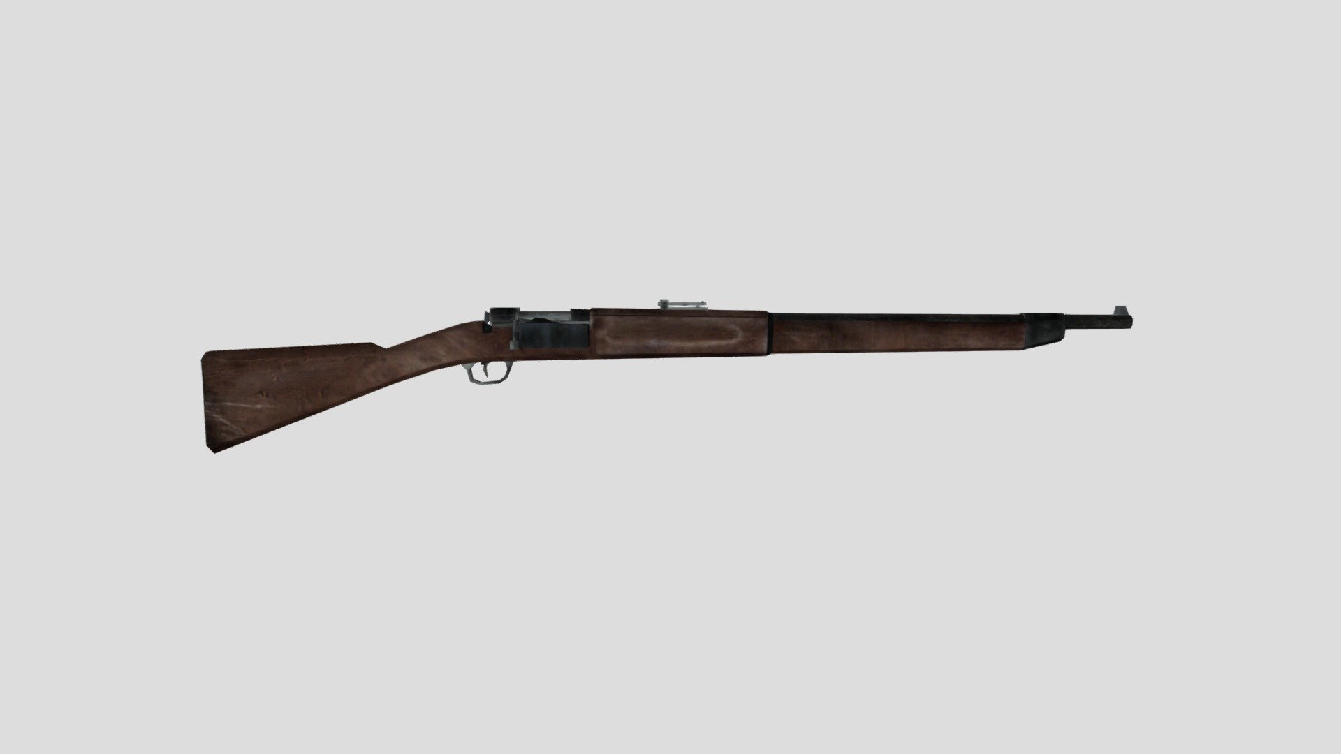 RDR1 - Bolt Action Rifle - Download Free 3D model by Ad_lolz [35e50ba ...