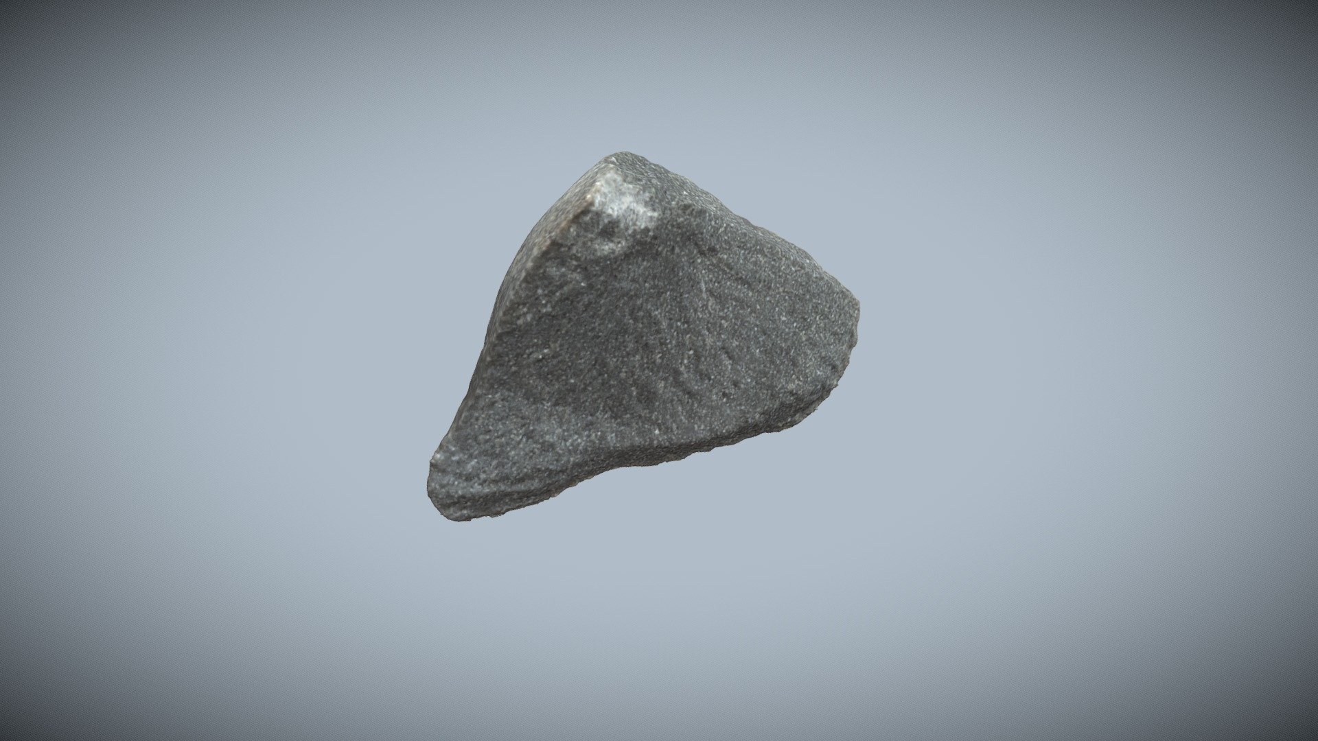 5902.0120 Tahanga basalt flake - 3D model by Auckland Museum ...