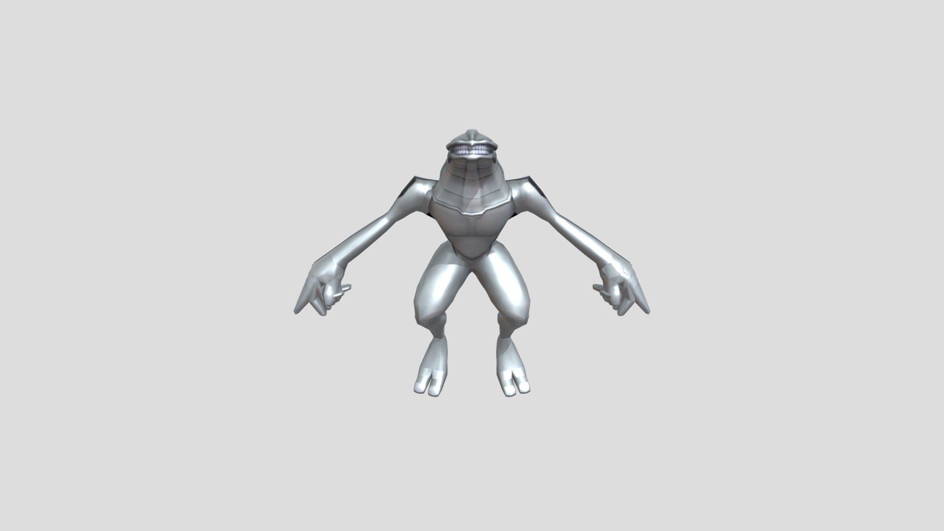 World Trigger Rahbit Base Edition - Download Free 3D model by ...