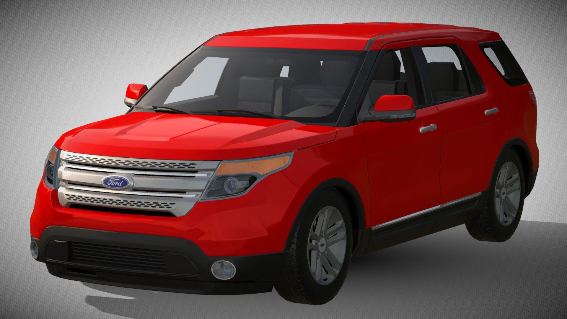 2011 Ford Explorer - Download Free 3D model by Ddiaz Design (@ddiaz ...