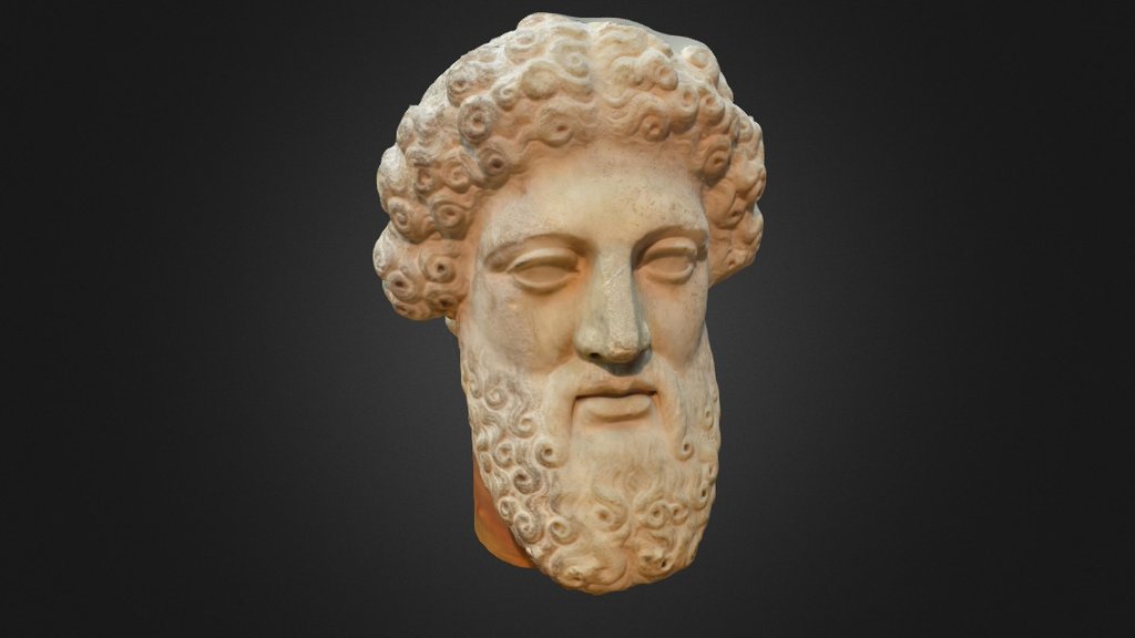 Head Of Zeus - 3D model by Cody [35e5833] - Sketchfab