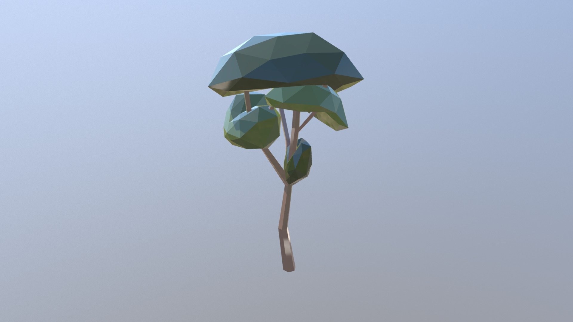 Low poly tree - Download Free 3D model by Marcassin [35e5c68] - Sketchfab