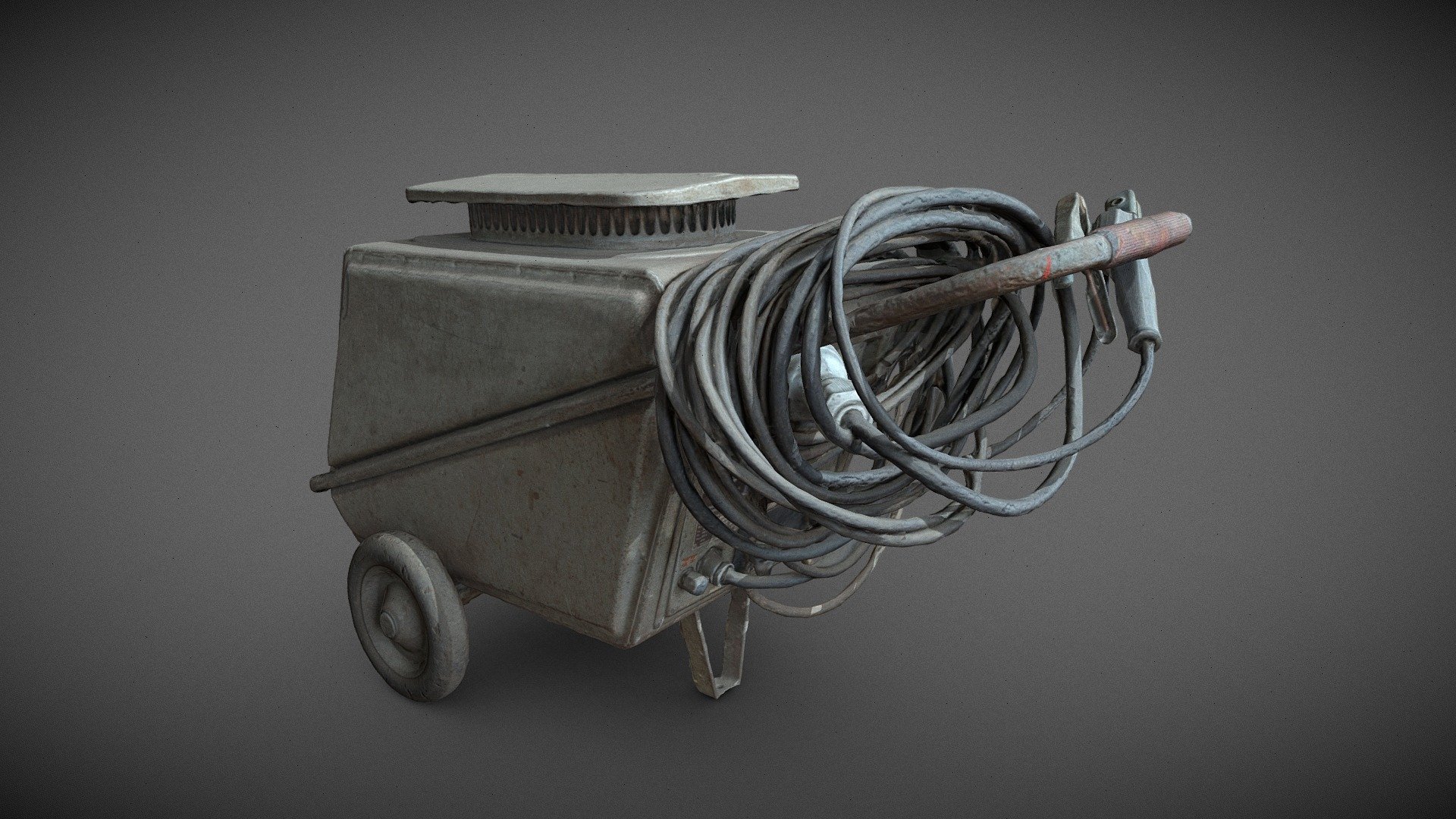 Welding machine - Buy Royalty Free 3D model by Goromor (@gorllu ...