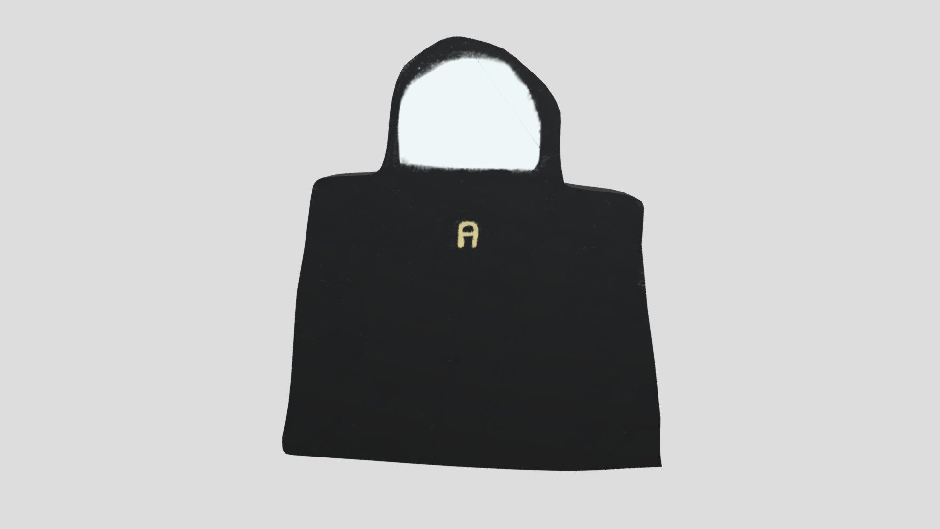 Tas Hitam - Download Free 3D model by Astari28 [35e6022] - Sketchfab