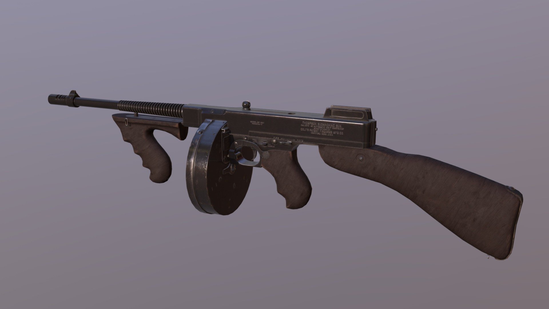 Prototype Thompson - 3D model by Mikael Priuska (@mikael.priuska ...