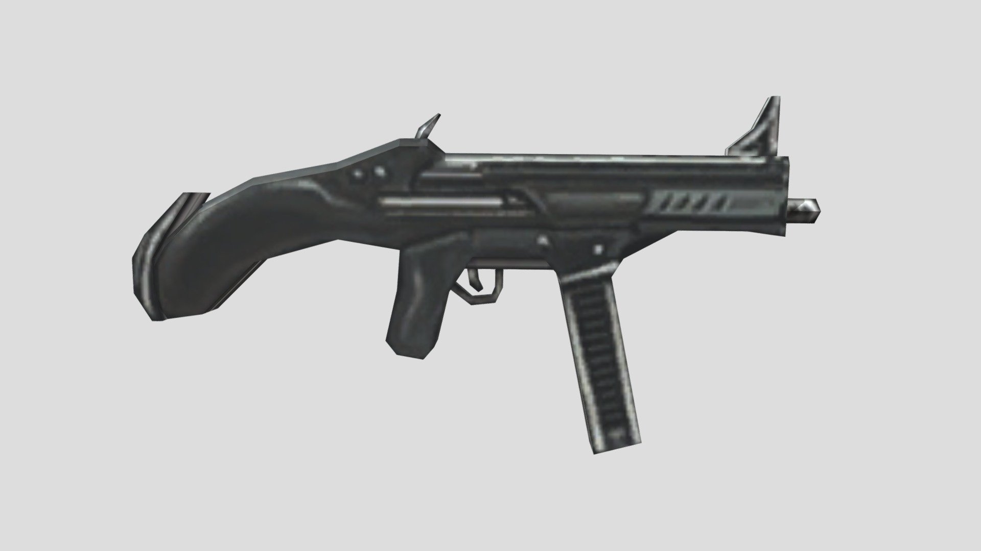 Dead Frontier Dusk SMG - Download Free 3D model by themultiplayer1 ...