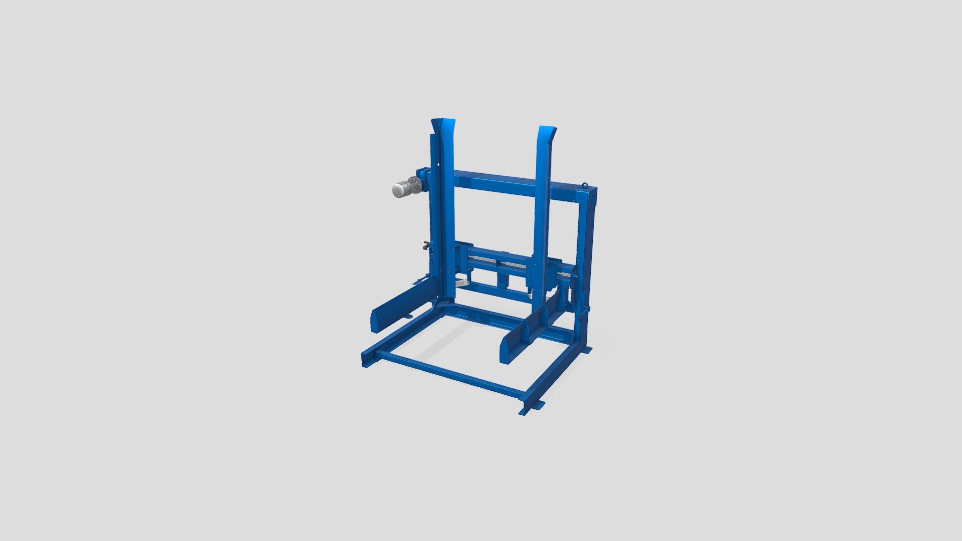 Unitech - Empty pallet dispenser - 3D model by firewallsrl [35e6b79 ...