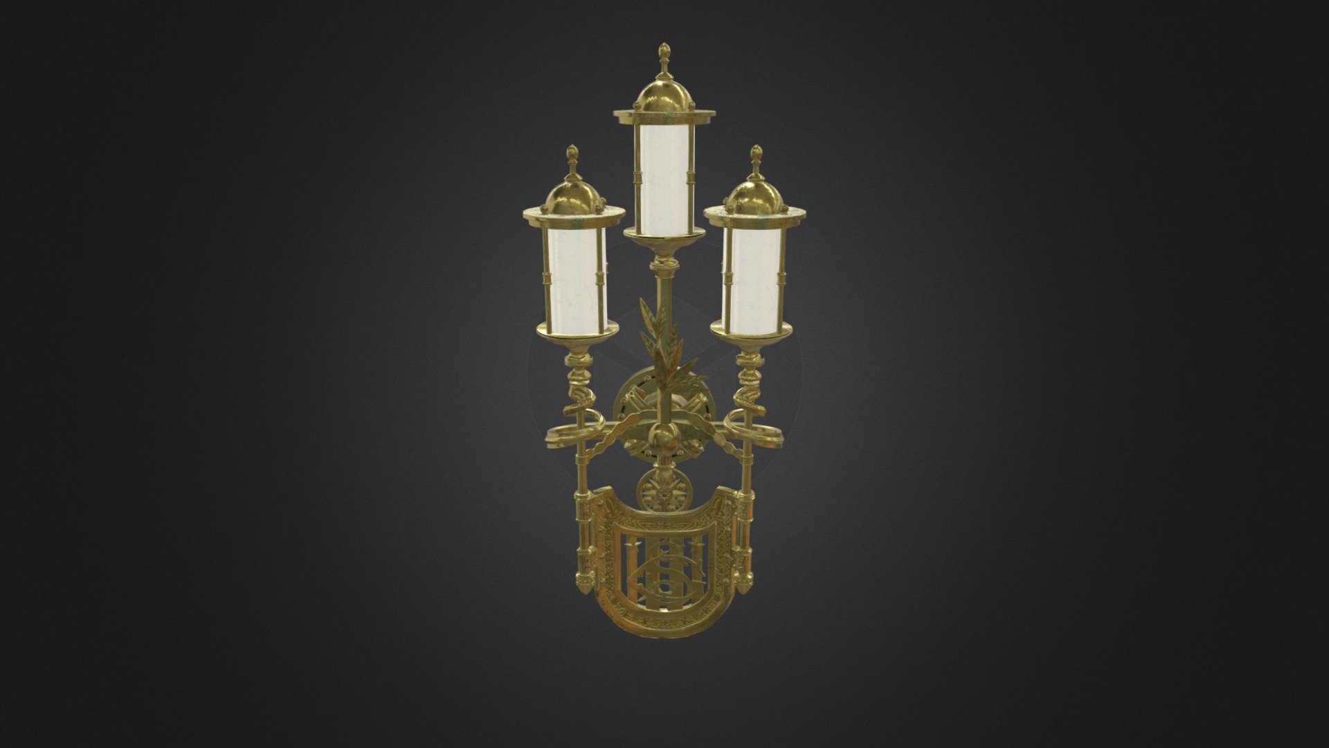 Shiny Lamp - 3D model by KSejdiu [35e78e2] - Sketchfab