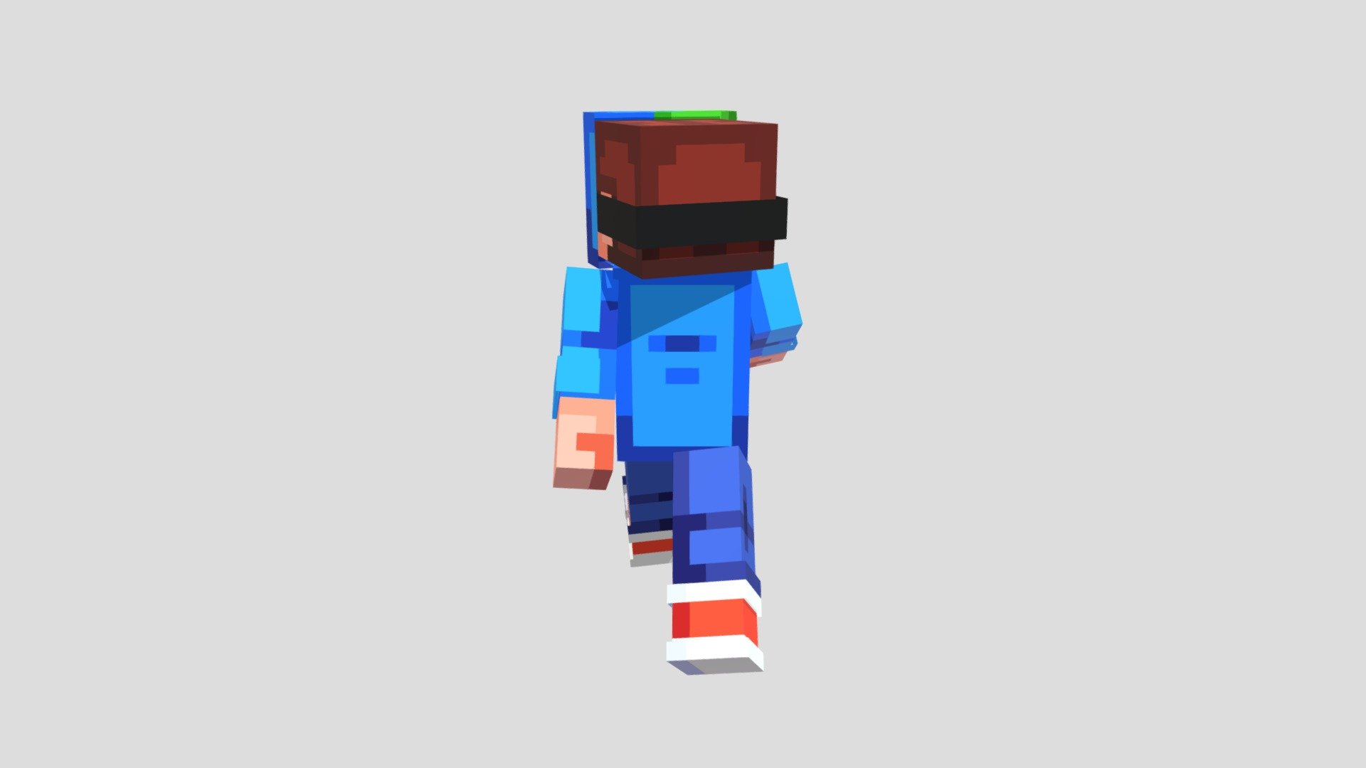 my skin for thumbnail - 3D model by TIB1223 [35e7a33] - Sketchfab