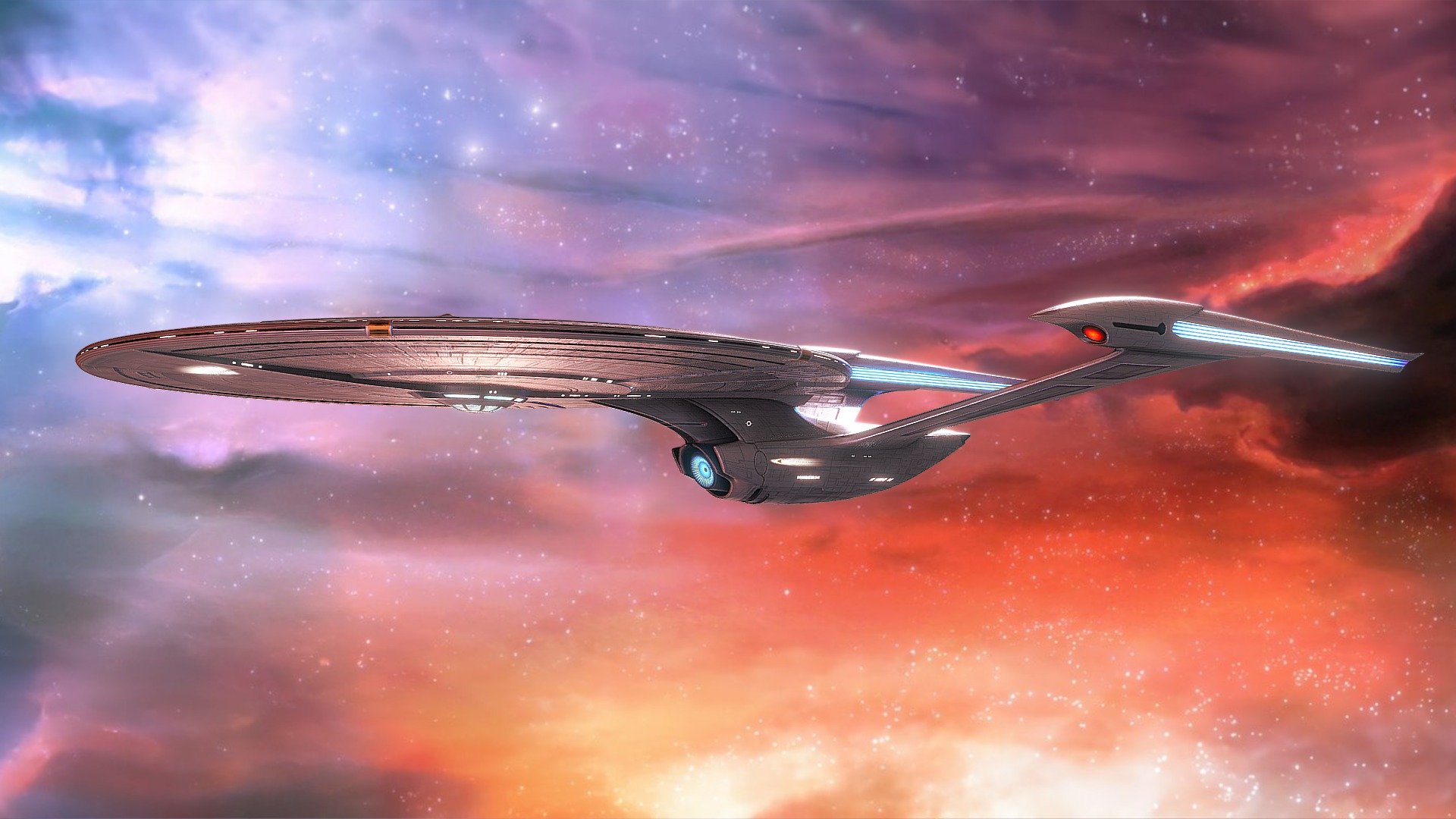 Star Trek Dedication Class Starship - Download Free 3D model by ...