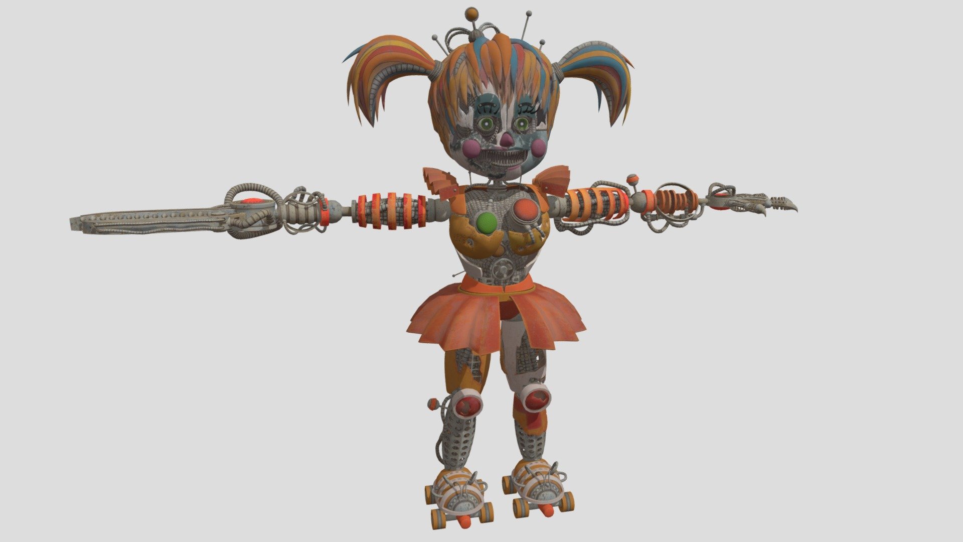 Scrap Baby - Download Free 3D model by Love me pls (@LoveMeToo ...