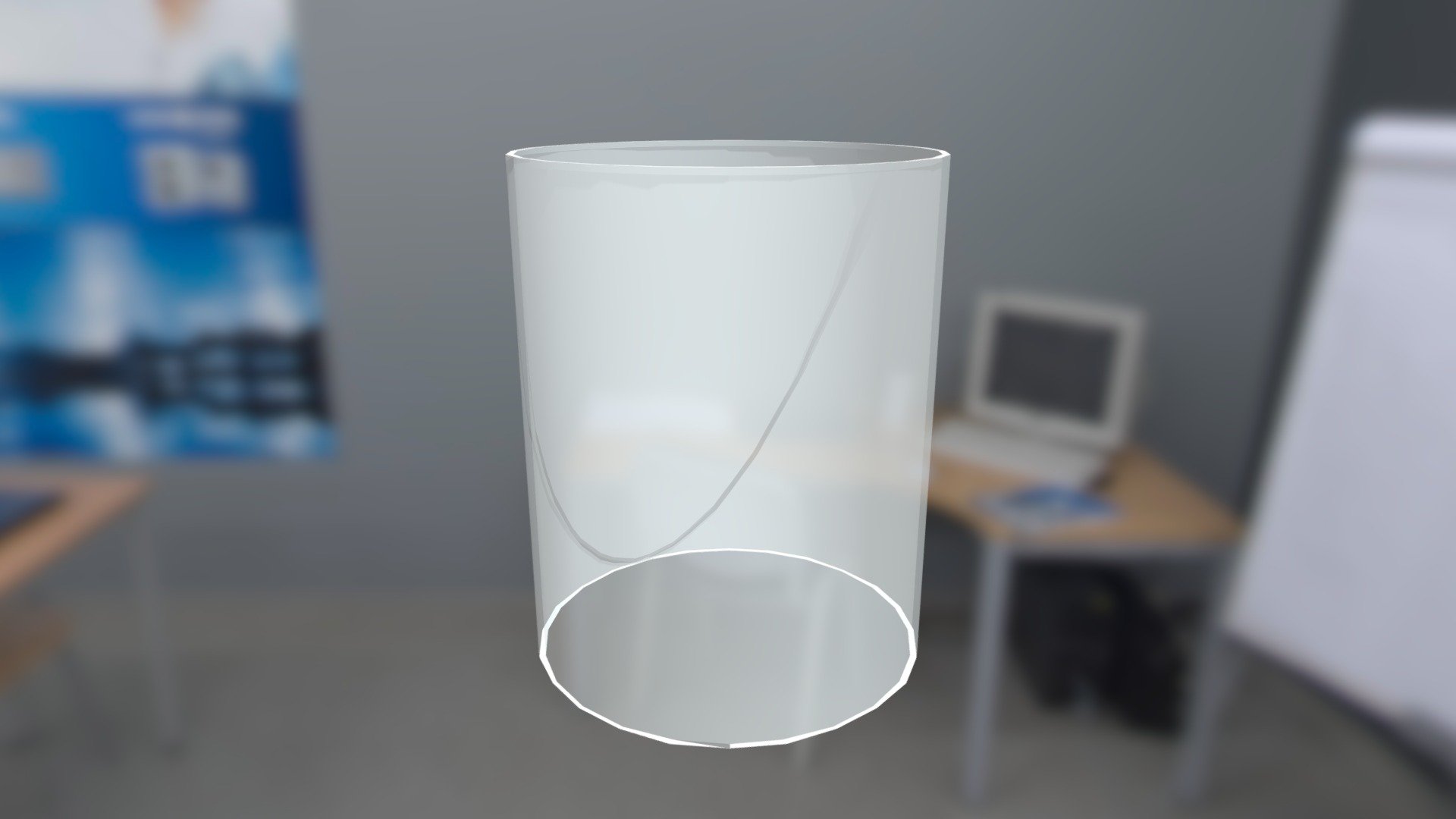 03 Lighting - Tube - Diam 200 X High 250 - 3D model by Pilar (@pilarq ...