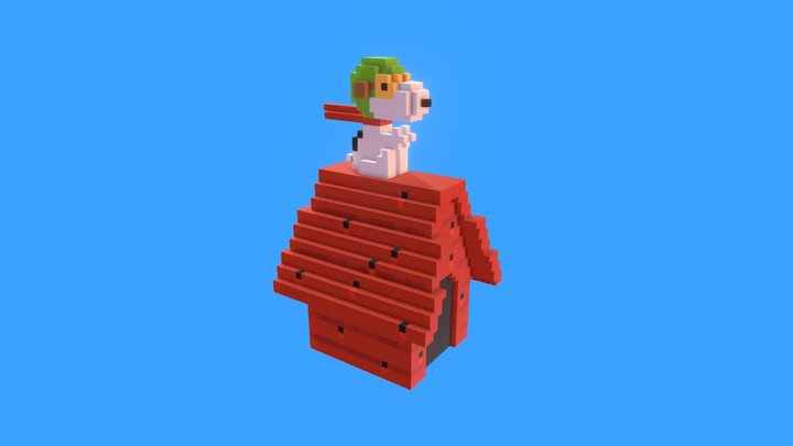 Snoopy 3D models - Sketchfab