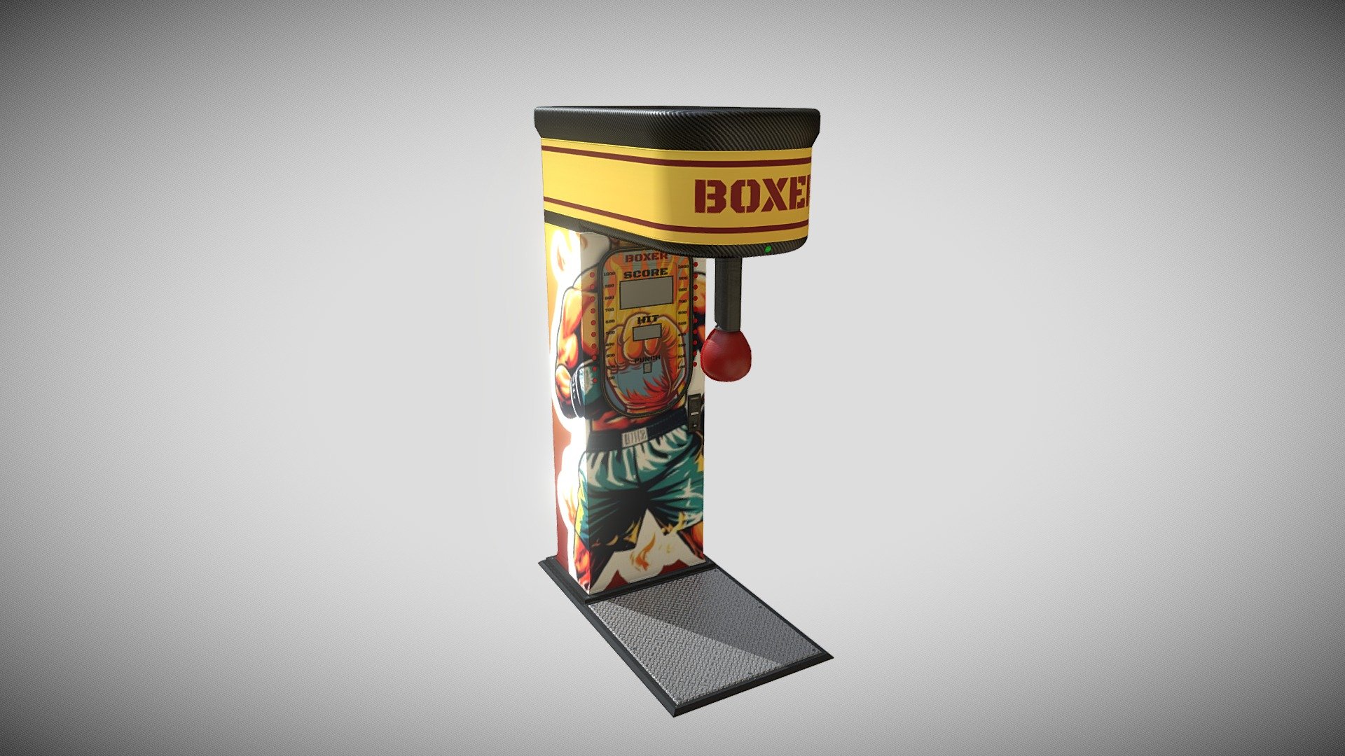 boxing machine - Buy Royalty Free 3D model by MW-Models [35e9679 ...