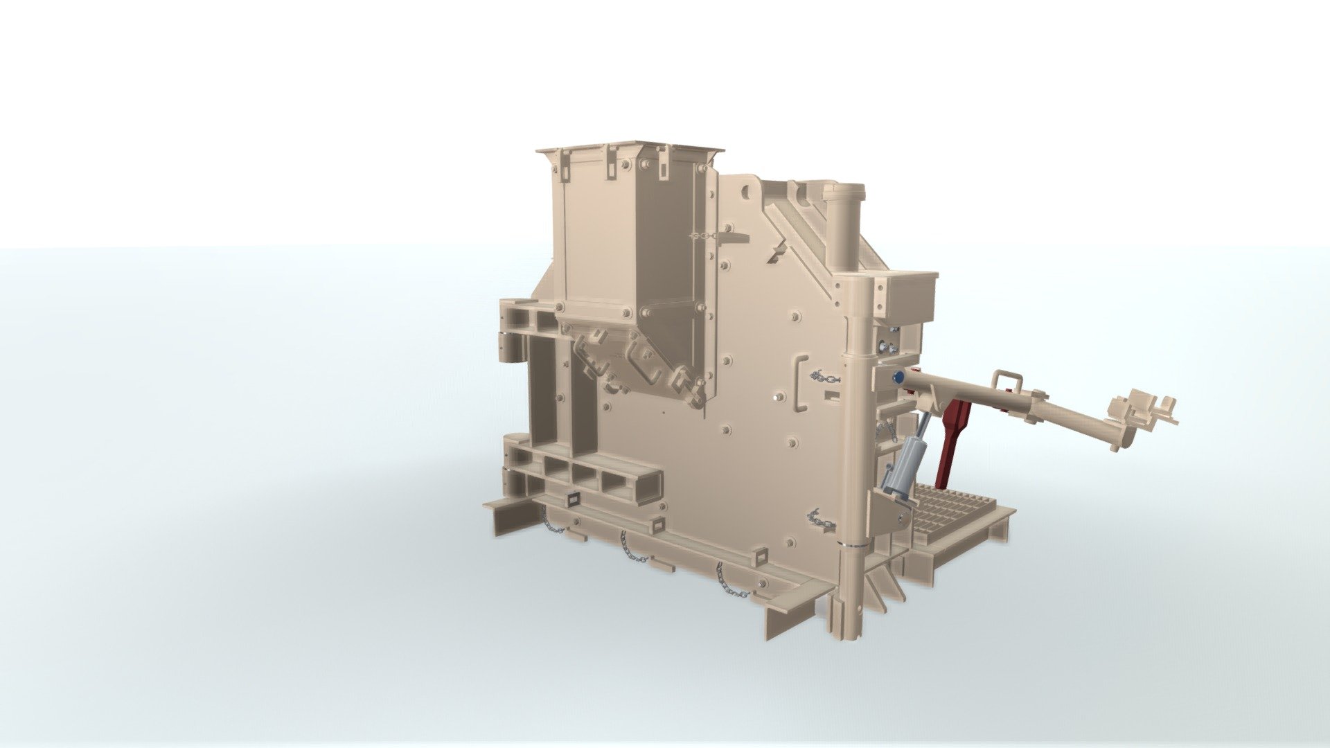 CAGE PACKTOR Ver 1 Test - 3D model by Something [35e9719] - Sketchfab