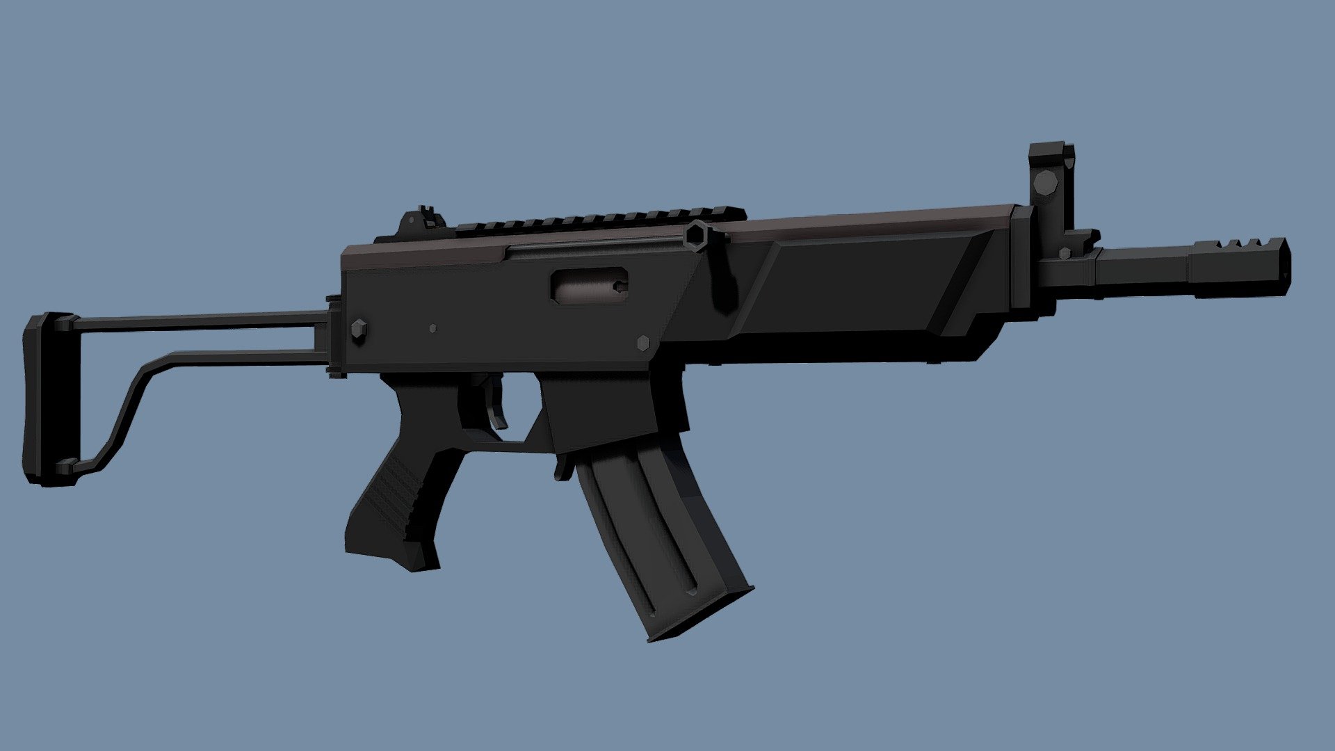 Low-Poly CZW 438 - Download Free 3D model by TastyTony [35e98ae ...