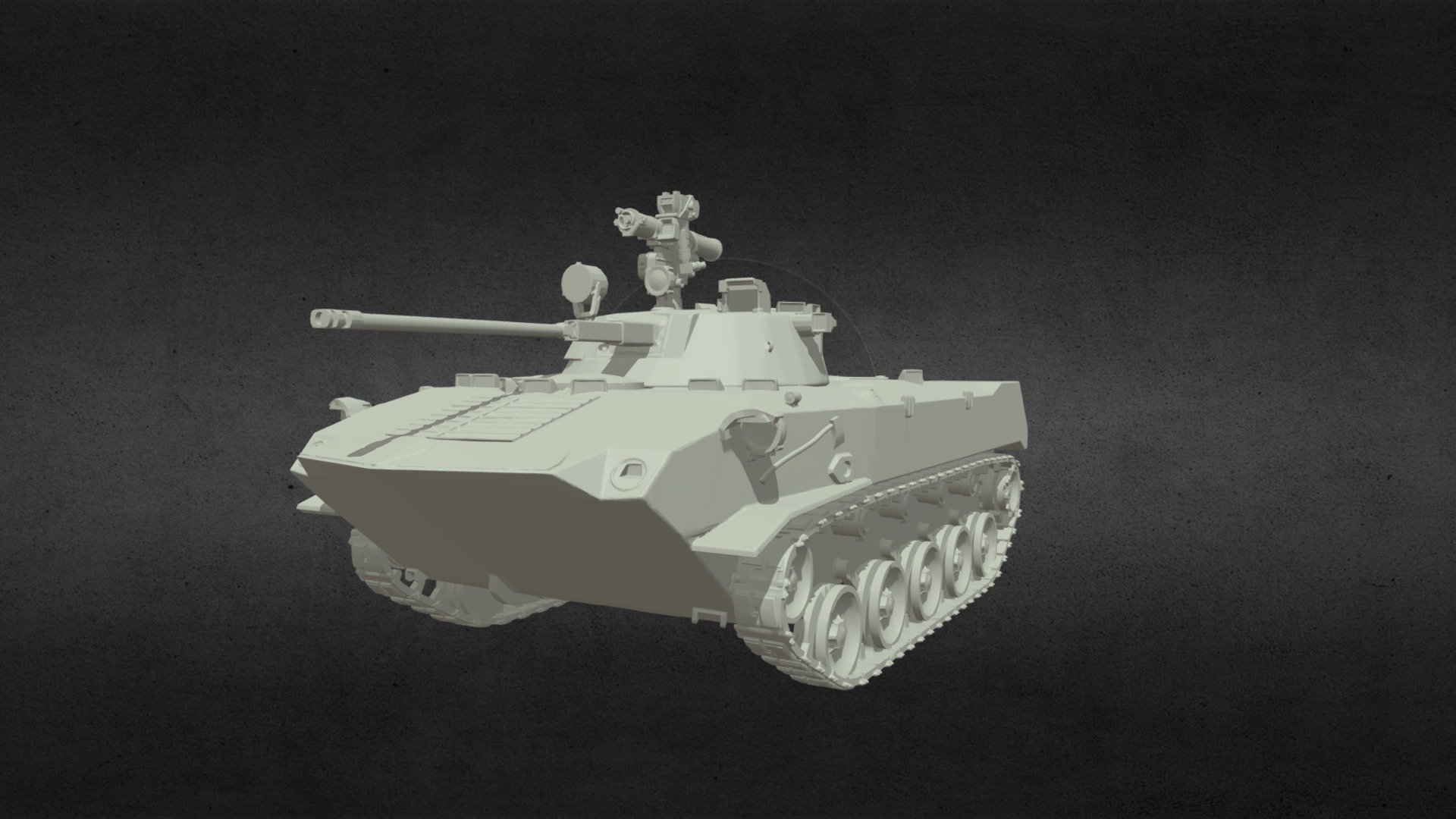 BMD-2M - Download Free 3D model by Gorgytz (@andrej.zapasnik) [35e9ed8 ...