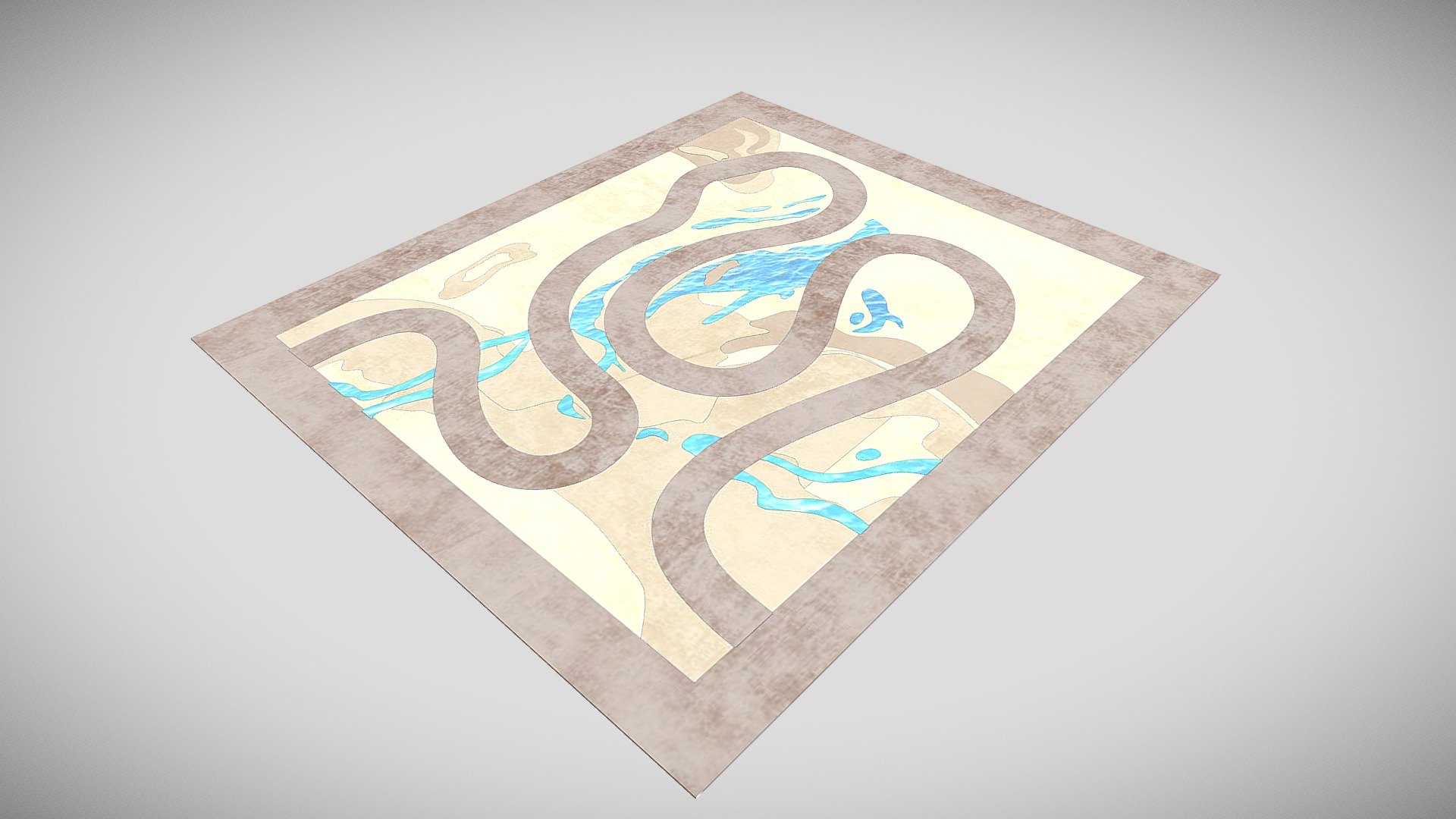 desert map - Download Free 3D model by Танкодром (@Dyadyaya) [35ea998 ...