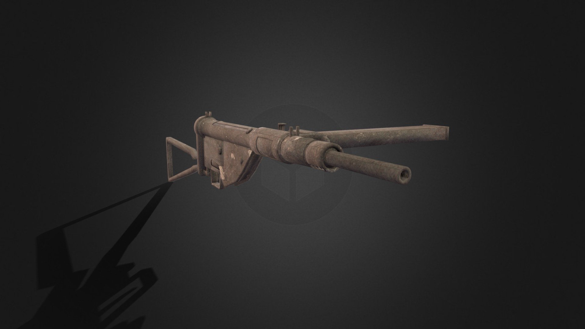 WW2- Sub Machine Gun Merged - Download Free 3D model by Motion ...