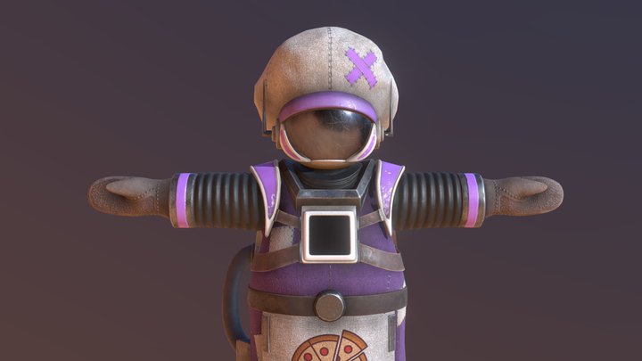 Spaceman 3D models - Sketchfab