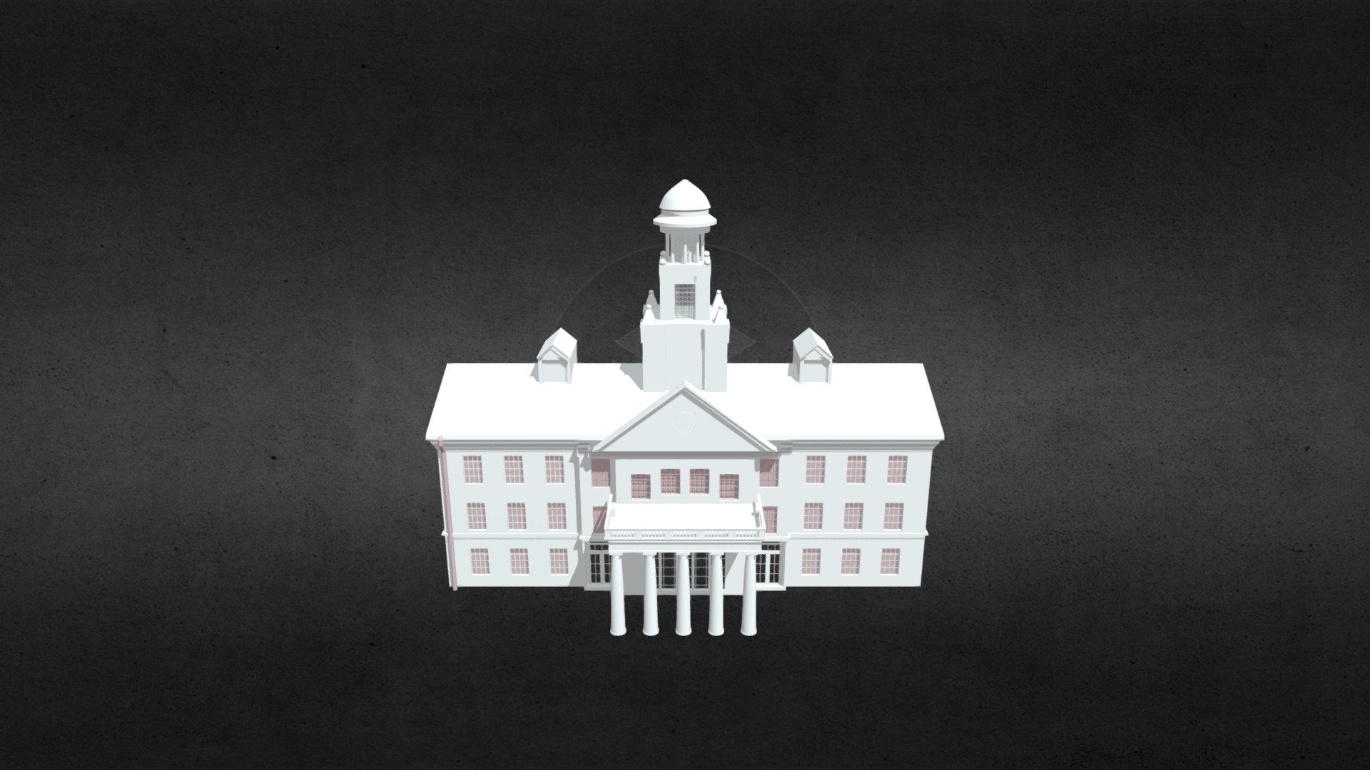Old Museum Building - Download Free 3D model by Hemaraju_S [35eb266 ...