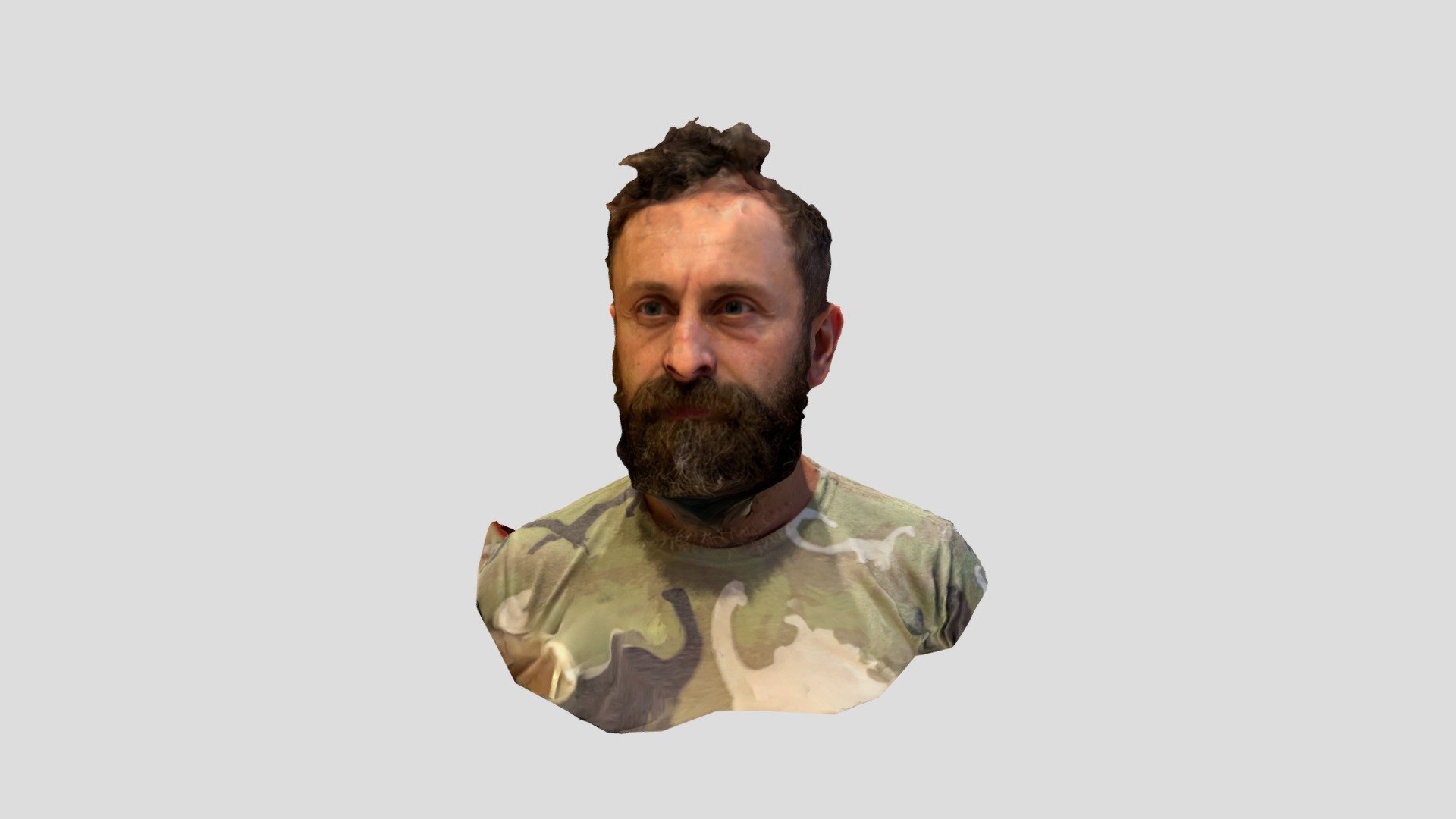 Daniel Pikl portrait - 3D model by Daniel.Pikl [35eb6f5] - Sketchfab