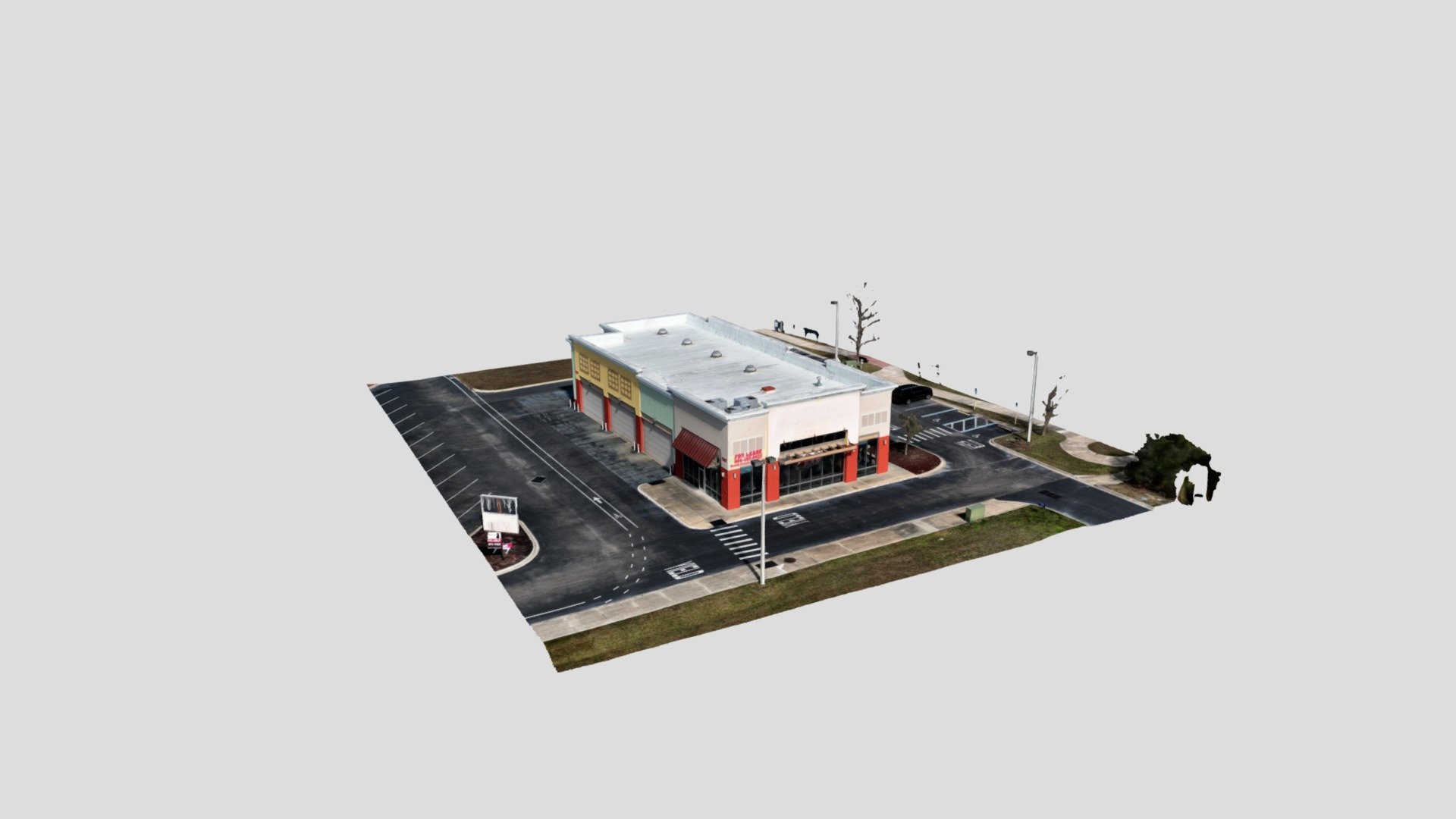 Office Big Bird Render small - 3D model by Pterra Solutions ...