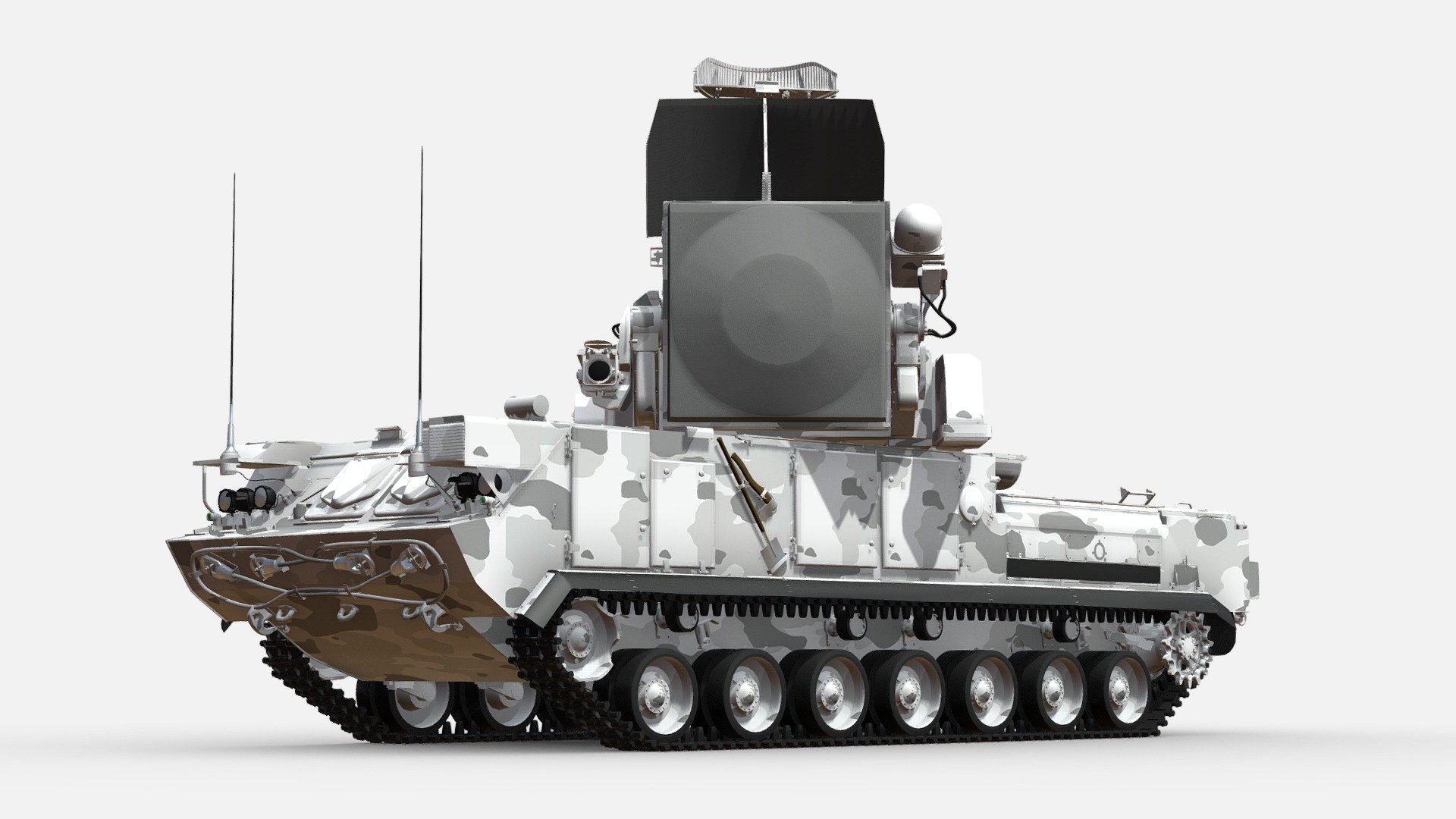 3d Model anti-aircraft ms 9М330 (TOR-М1) - Buy Royalty Free 3D model by ...