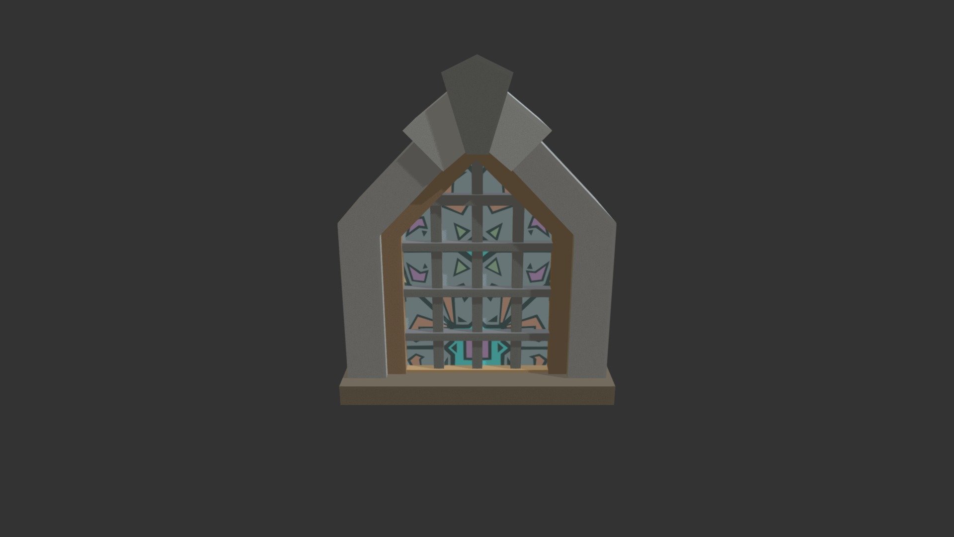 Castle_Window_04 - Download Free 3D model by BlackSpire [35ed22a ...
