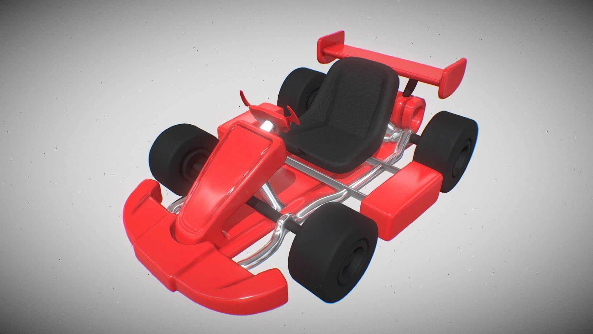 Modular Go-kart - Download Free 3D model by Jungle Jim (@jungle_jim ...